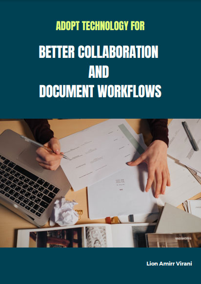 eBook - Adopt technology for better collaboration and document ... eBook - Adopt technology for better collaboration and document ...